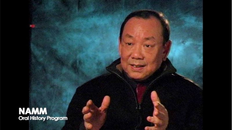 Zhi Cheng Tong | Oral Histories | NAMM.org