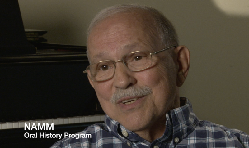John Trakas | Oral Histories | NAMM.org