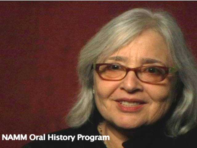 Jane Traum | Oral Histories | NAMM.org