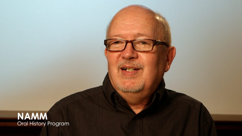 Gerry Tschetter | Oral Histories | NAMM.org