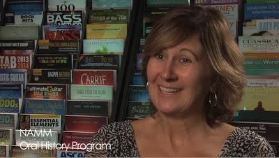Nancy Ubick | Oral Histories | NAMM.org