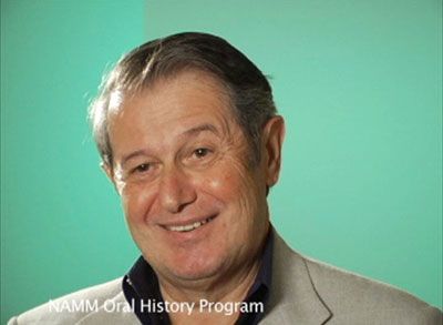 George Ullman | Oral Histories | NAMM.org