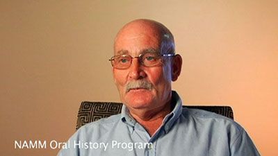 Joe Ussery | Oral Histories | NAMM.org