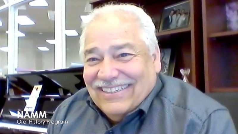Mike Vaccaro | Oral Histories | NAMM.org