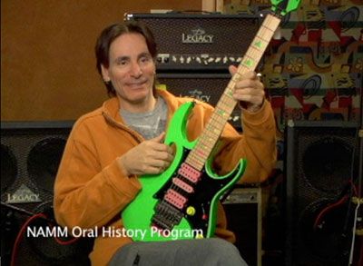 Steve Vai | Oral Histories | NAMM.org