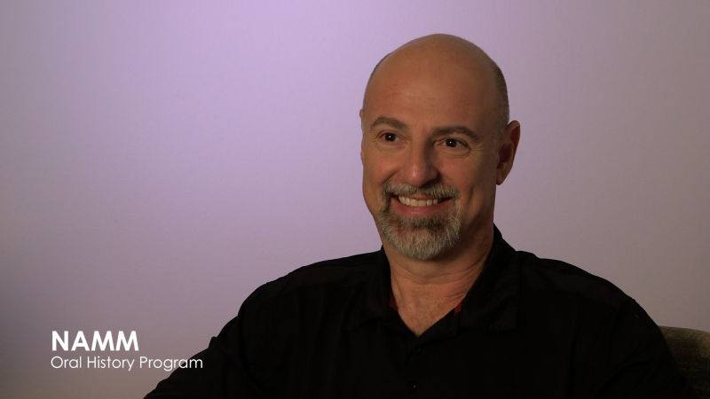 Ray van Straten | Oral Histories | NAMM.org
