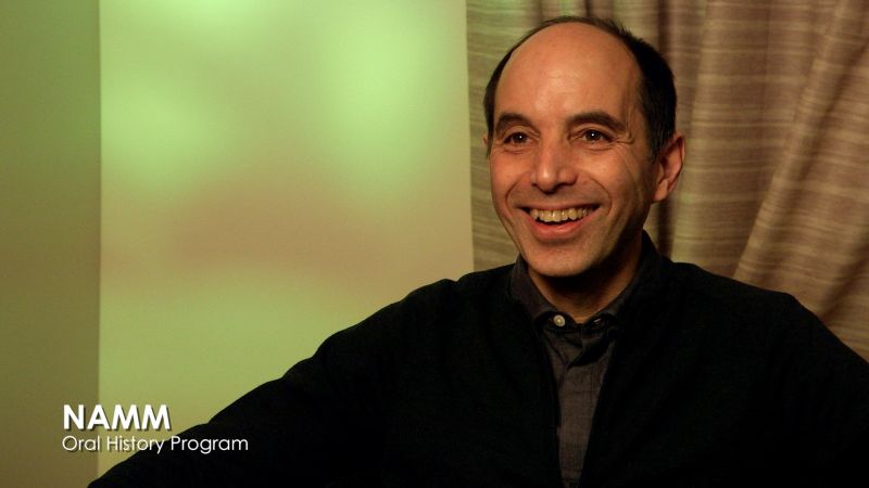 Marc-Pierre Verge | Oral Histories | NAMM.org