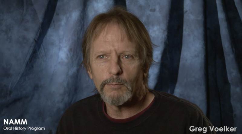 Greg Voelker | Oral Histories | NAMM.org