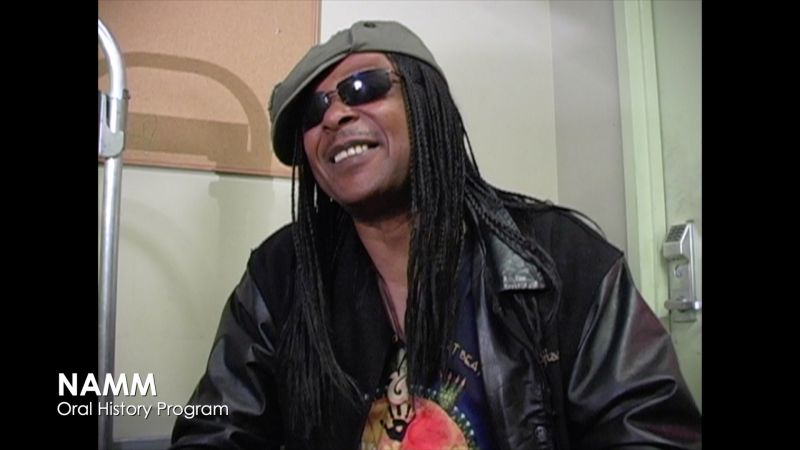 Frank Waddy | Oral Histories | NAMM.org