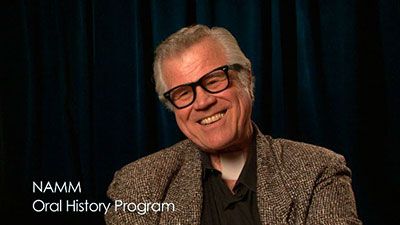 Fred Walecki | Oral Histories | NAMM.org