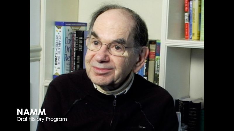 Saul Walker | Oral Histories | NAMM.org