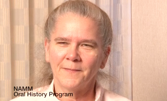 Elizabeth Ward | Oral Histories | NAMM.org