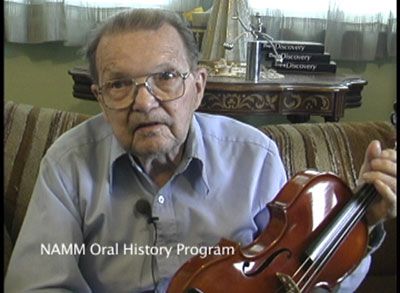 Claude Watson | Oral Histories | NAMM.org