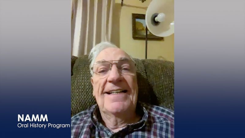 Bob Watters | Oral Histories | NAMM.org