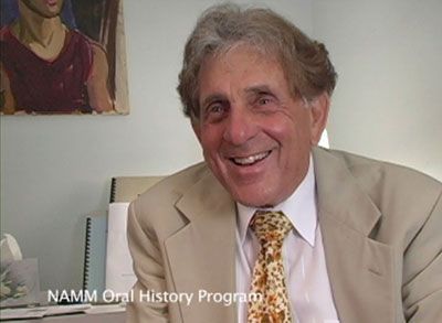Donald Waxman | Oral Histories | NAMM.org