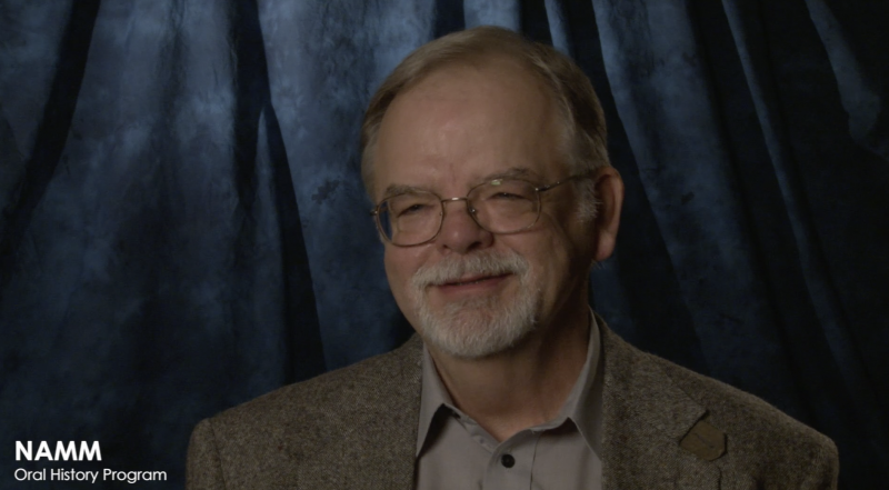 Greg Weast | Oral Histories | NAMM.org