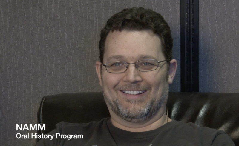 Darren Webb | Oral Histories | NAMM.org