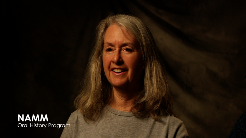 Phyllis Webb | Oral Histories | NAMM.org