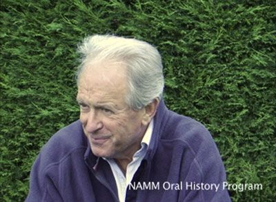 Richard Webb | Oral Histories | NAMM.org