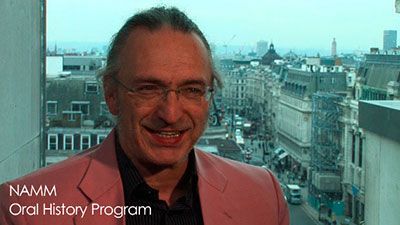 Big George Webley | Oral Histories | NAMM.org
