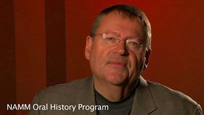 Peter Webster | Oral Histories | NAMM.org