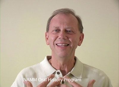Jerry Weimer | Oral Histories | NAMM.org