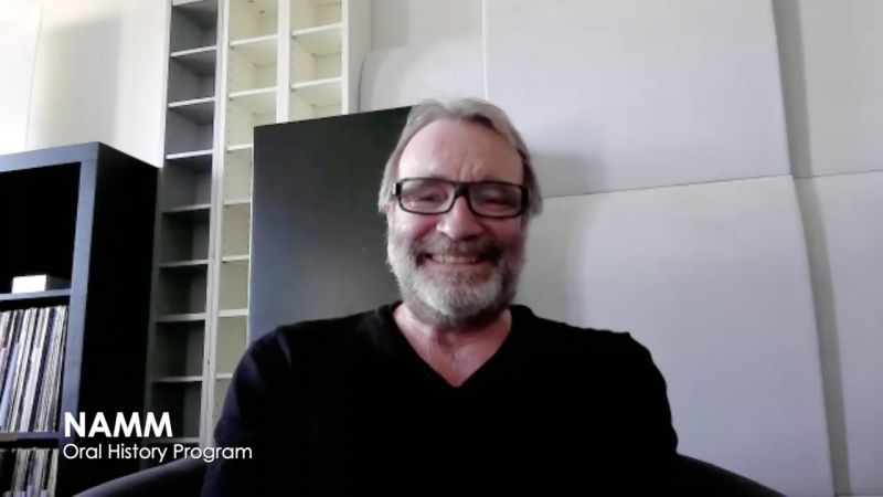 Daniel Weiss | Oral Histories | NAMM.org