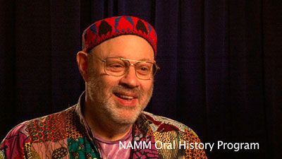Steve Weiss | Oral Histories | NAMM.org