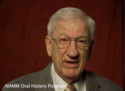 Bill Wellborn | Oral Histories | NAMM.org