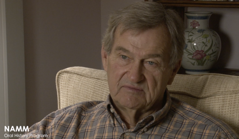 Jerry Wenger | Oral Histories | NAMM.org