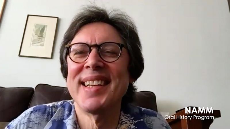 Larry Wexer | Oral Histories | NAMM.org