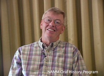 Roger White | Oral Histories | NAMM.org