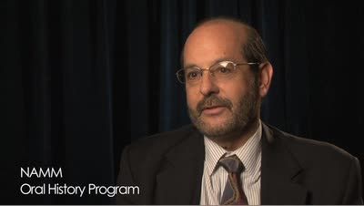 Tom White | Oral Histories | NAMM.org