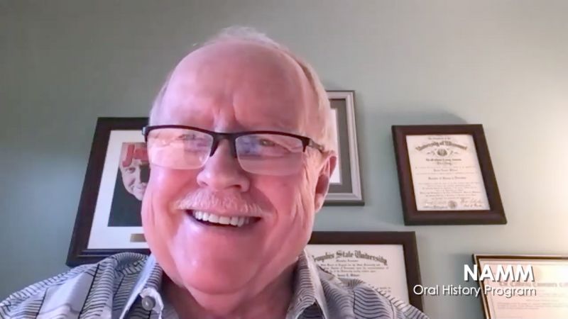 Jim Widner | Oral Histories | NAMM.org