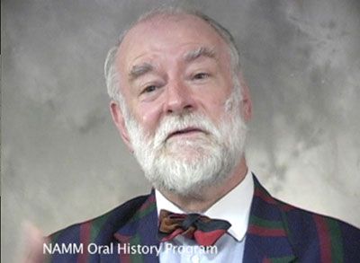 Christopher Willcox | Oral Histories | NAMM.org