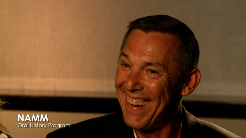 Dale Williams | Oral Histories | NAMM.org