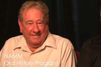 Spider Wilson | Oral Histories | NAMM.org