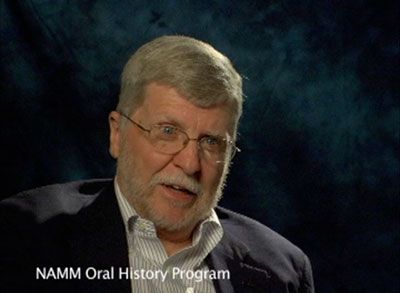 Chip Wise | Oral Histories | NAMM.org