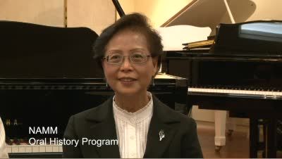 Katie Yu | Oral Histories | NAMM.org