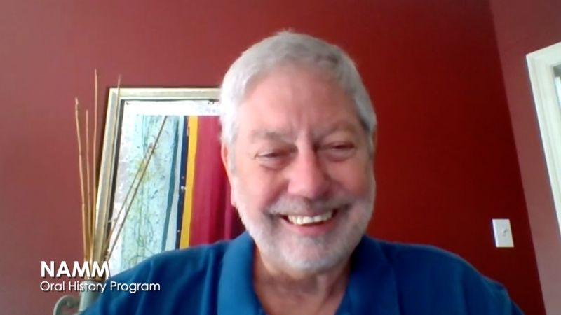 Fred Zeagler | Oral Histories | NAMM.org