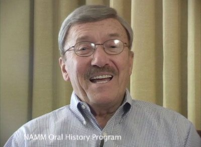 William Zeswitz | Oral Histories | NAMM.org