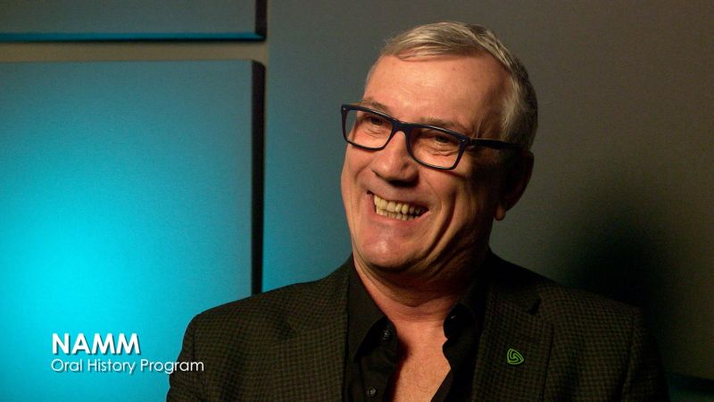 Mike van der Logt | Oral Histories | NAMM.org