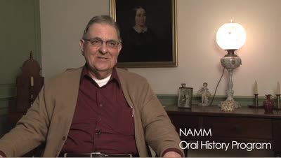 Fred Buch | Oral Histories | NAMM.org
