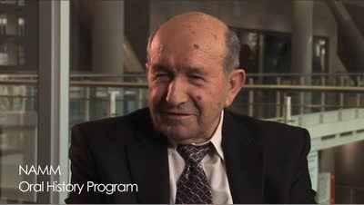 Ivan Peykov | Oral Histories | NAMM.org