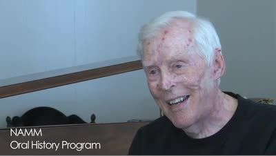 Guy Ward | Oral Histories | NAMM.org