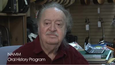 Harry West | Oral Histories | NAMM.org